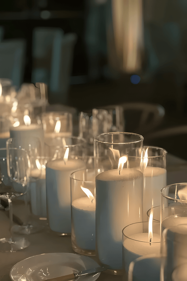Lumière Events | Wedding Candle Hire